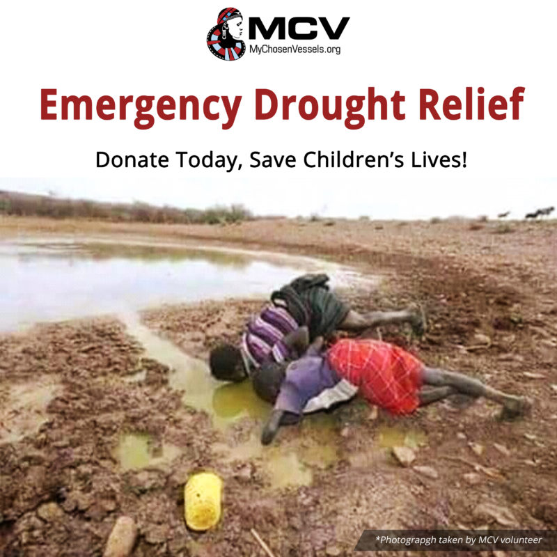 Drought Relief: Fill Water Tanks – My Chosen Vessels